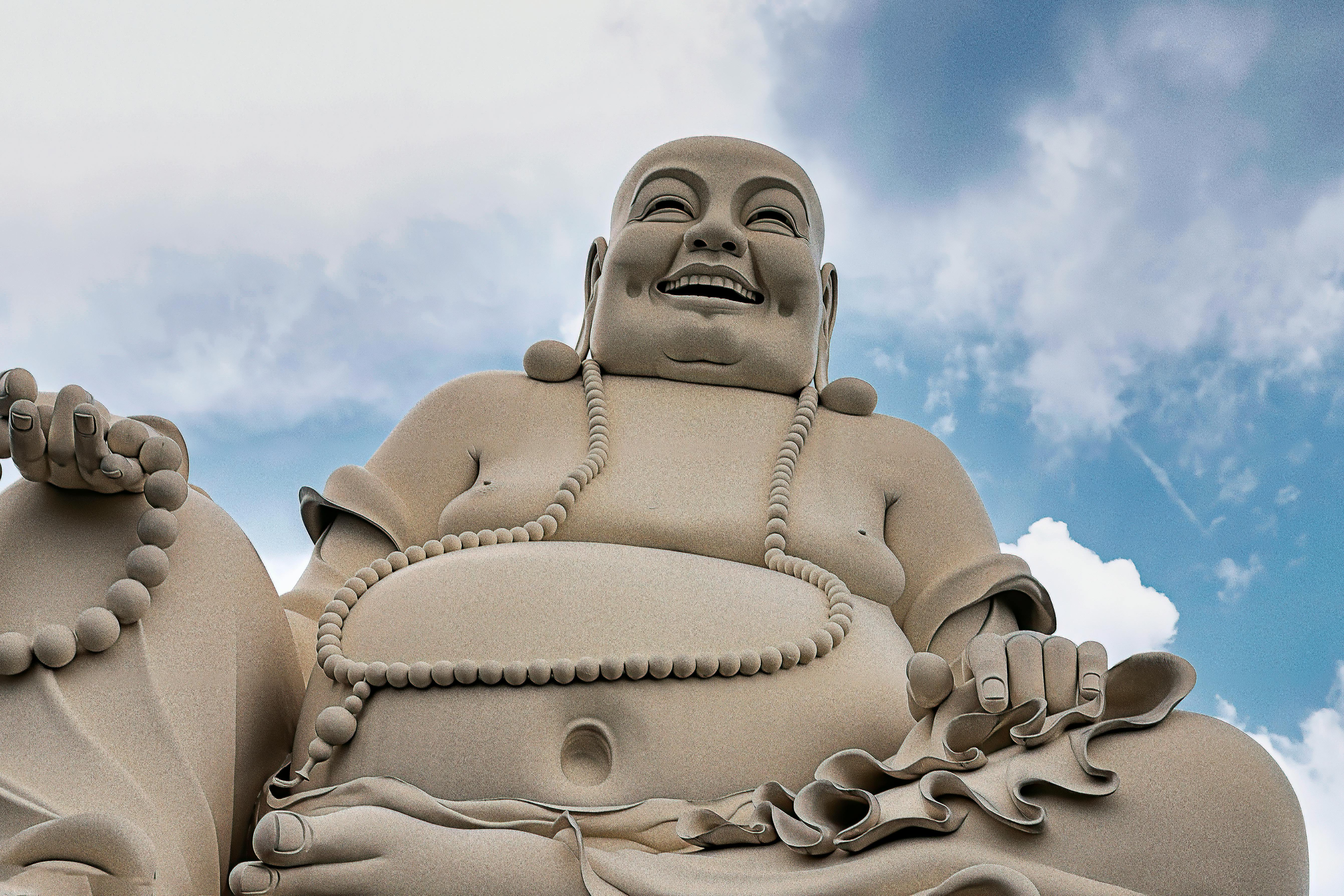 Why Wear a Laughing Buddha Jade Necklace: Promoting Happiness & Good L ...