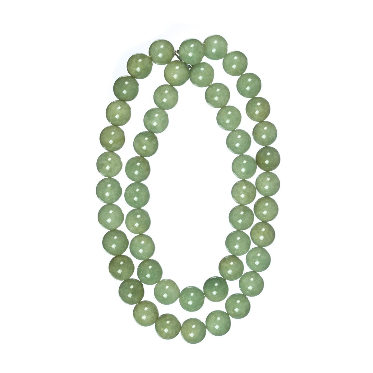 Jade Bead Necklaces– MAYS GEMS