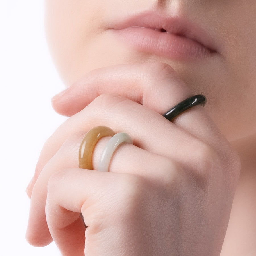 Jade Rings | Authentic Jadeite Jade Rings – MAYS GEMS (US)